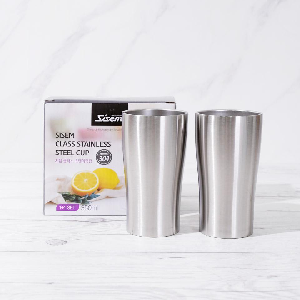 시샘 클래스 이중스텐컵 2P - 메가마트몰