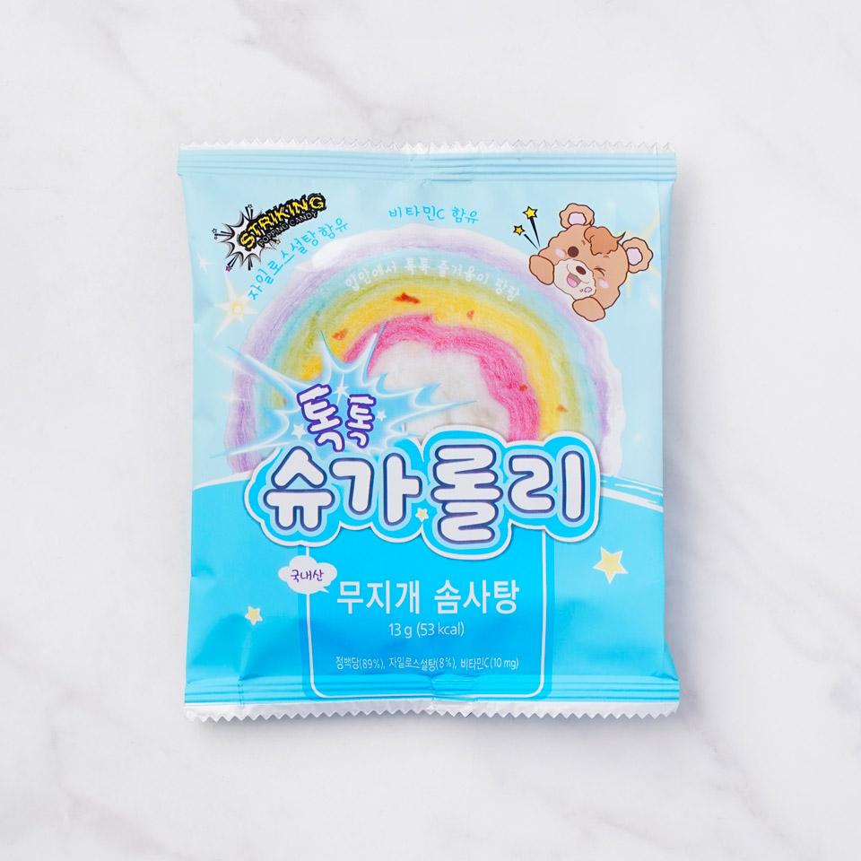 빅 톡톡 슈가롤리 솜사탕 - 메가마트몰