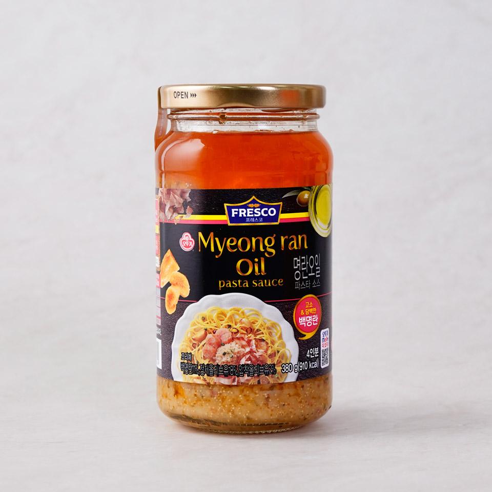 오뚜기 프레스코 파스타 소스 명란오일 - 메가마트몰
