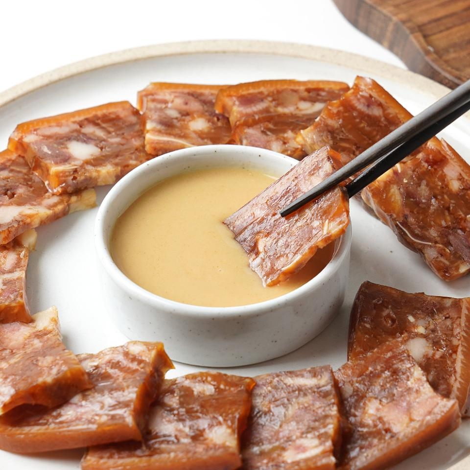 쫀득 편육(소스2종) - 메가마트몰