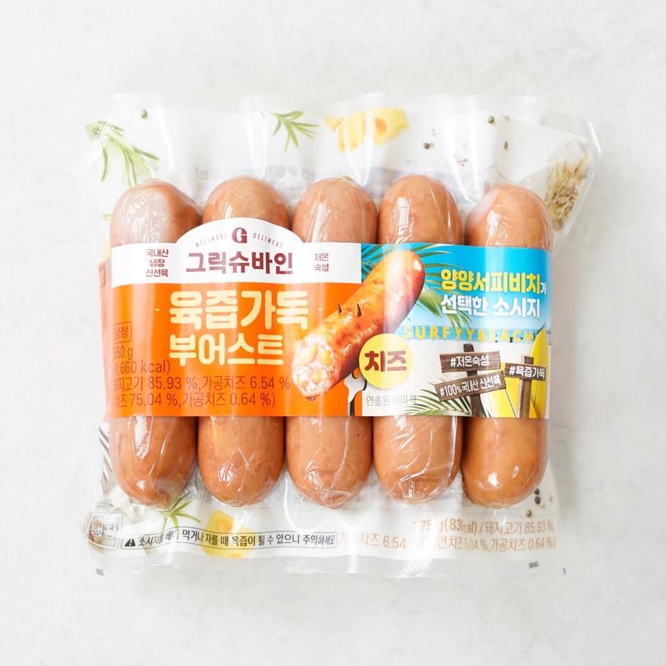 삼립 육즙가득부어스트 치즈 - 메가마트몰