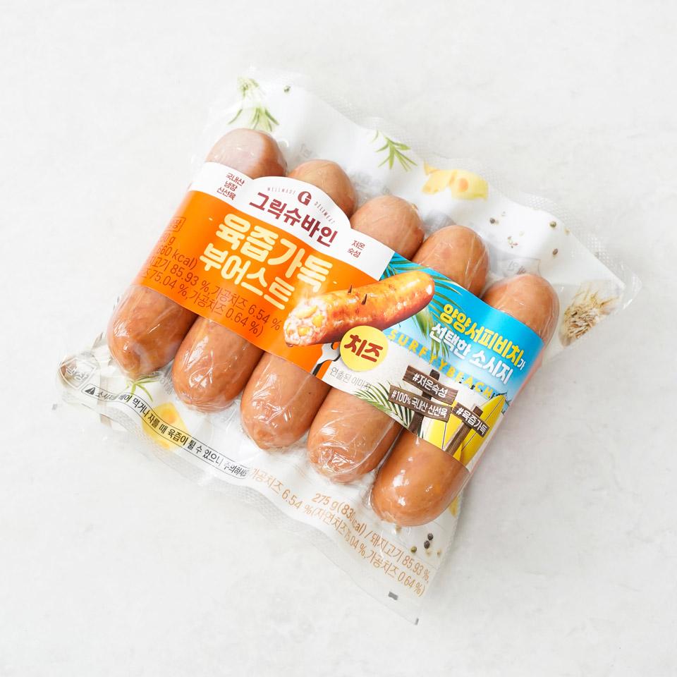 삼립 육즙가득부어스트 치즈 - 메가마트몰