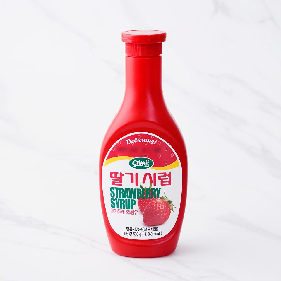서강 딸기시럽 - 메가마트몰