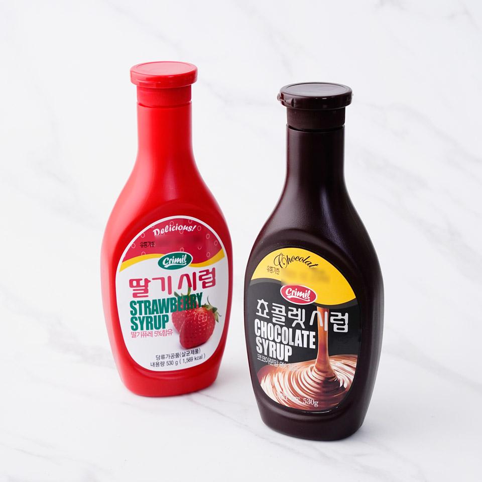 서강 딸기시럽 - 메가마트몰