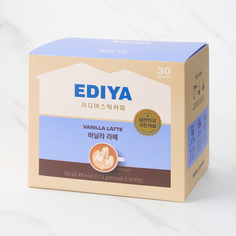 이디야 비니스트 바닐라 라떼 - 메가마트몰