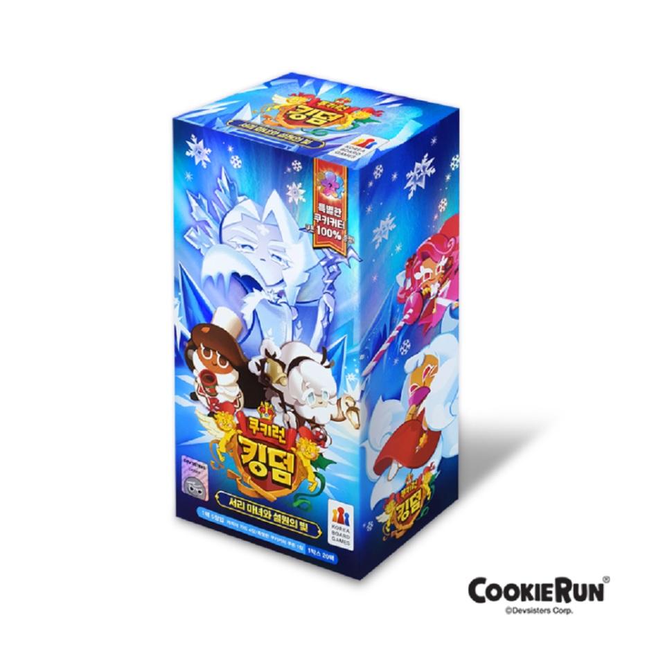 쿠키런 킹덤 카드 2탄 서리마녀와 설원의 빛 - 메가마트몰