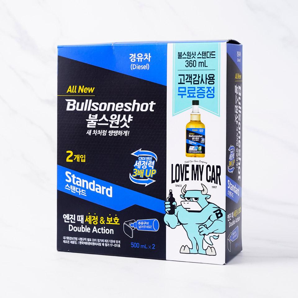 불스원 불스원샷 스탠다드 경유 - 메가마트몰