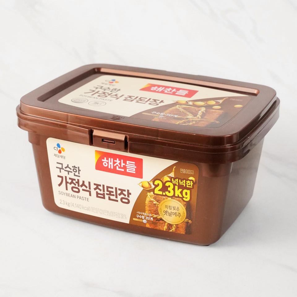 CJ 해찬들 구수한 가정식 집된장 - 메가마트몰