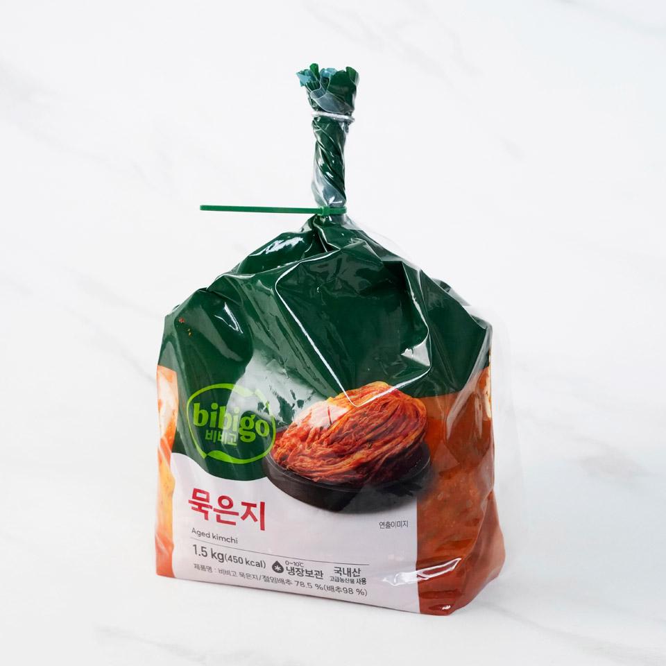 CJ 비비고 묵은지 - 메가마트몰