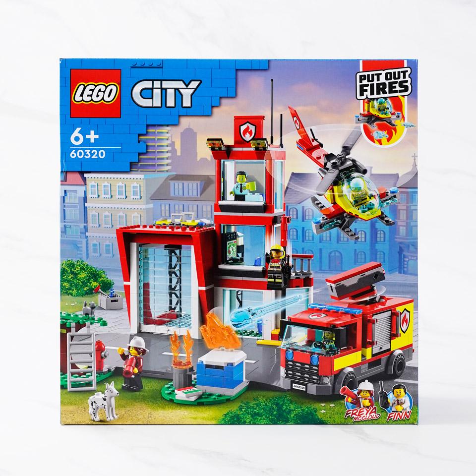 레고 60320 소방서 V29 - 메가마트몰