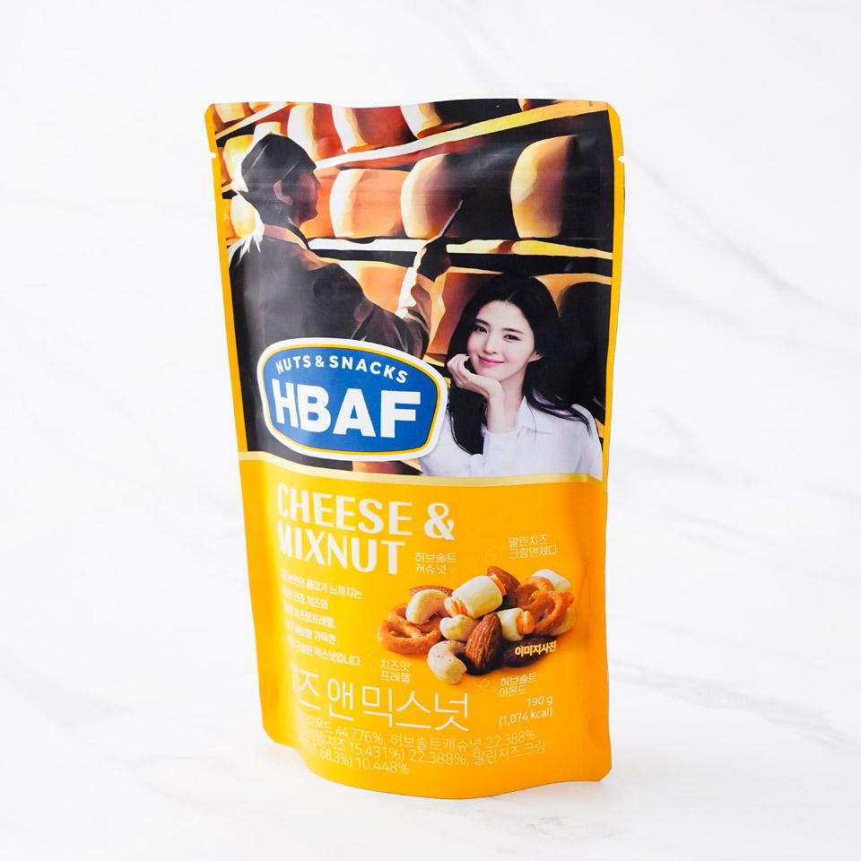 HBAF 바프 치즈앤믹스넛 - 메가마트몰