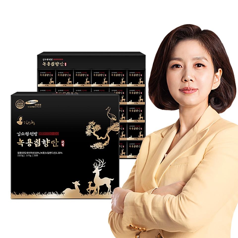 [김소형원장] 원방녹용침향단 (3.75g 30환) - 메가마트몰