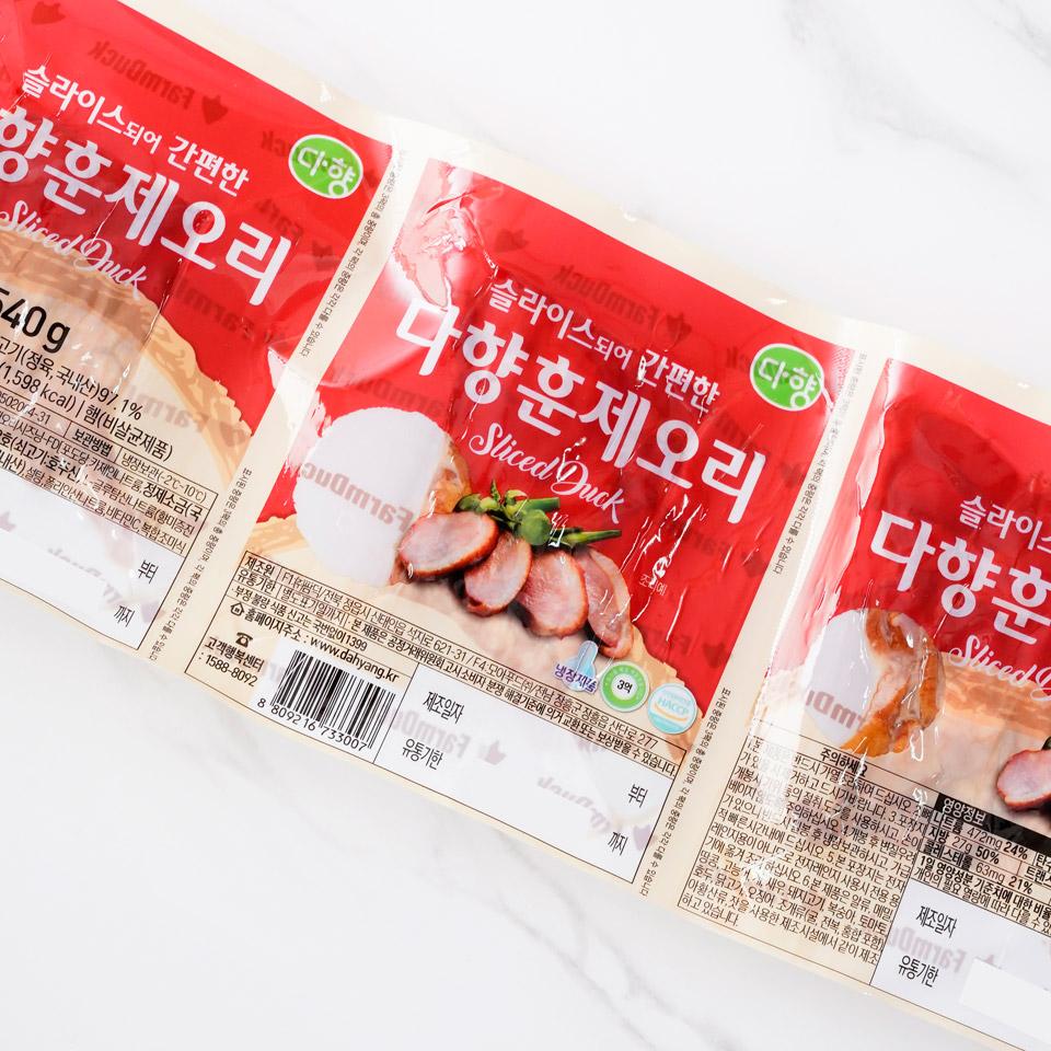 다향 훈제오리 - 메가마트몰