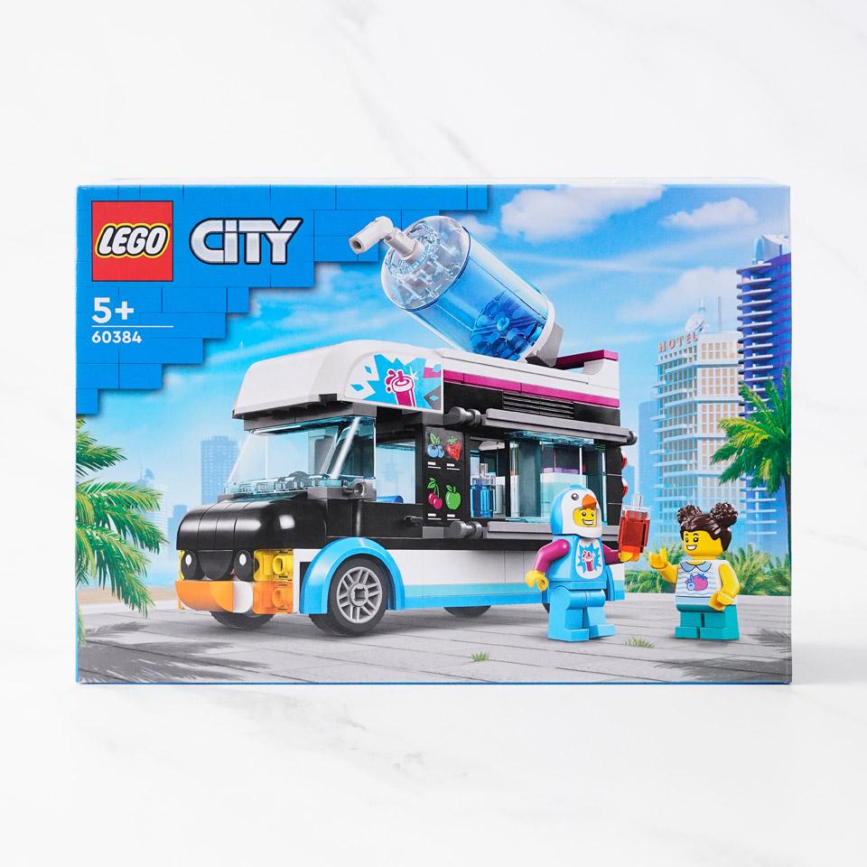 레고 60384 펭귄 슬러시 밴 - 메가마트몰