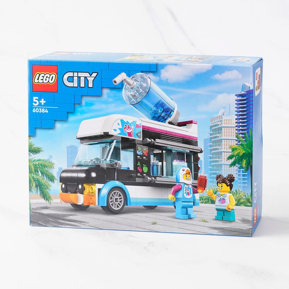 레고 60384 펭귄 슬러시 밴 - 메가마트몰