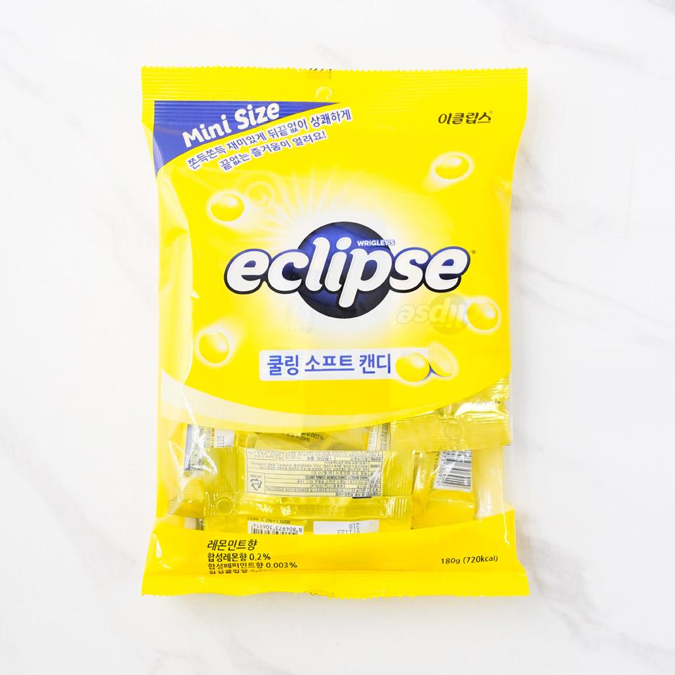 이클립스 소프트캔디 레몬민트향 - 메가마트몰