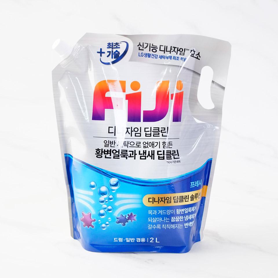 LG FIJI 디나자임 딥클린 세탁세제 프레쉬 리필 - 메가마트몰