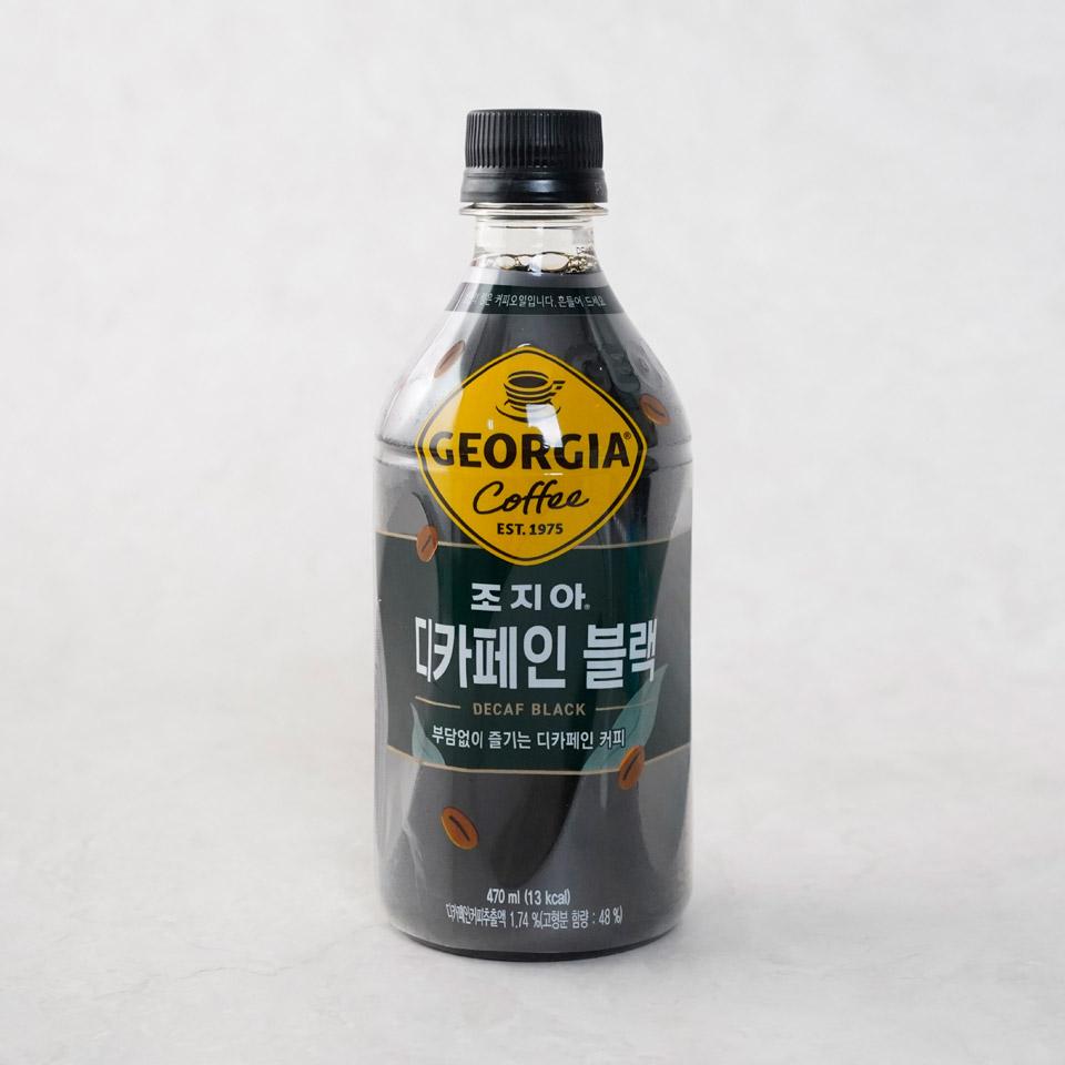 코카콜라 조지아 크래프트 디카페인 블랙 메가마트몰