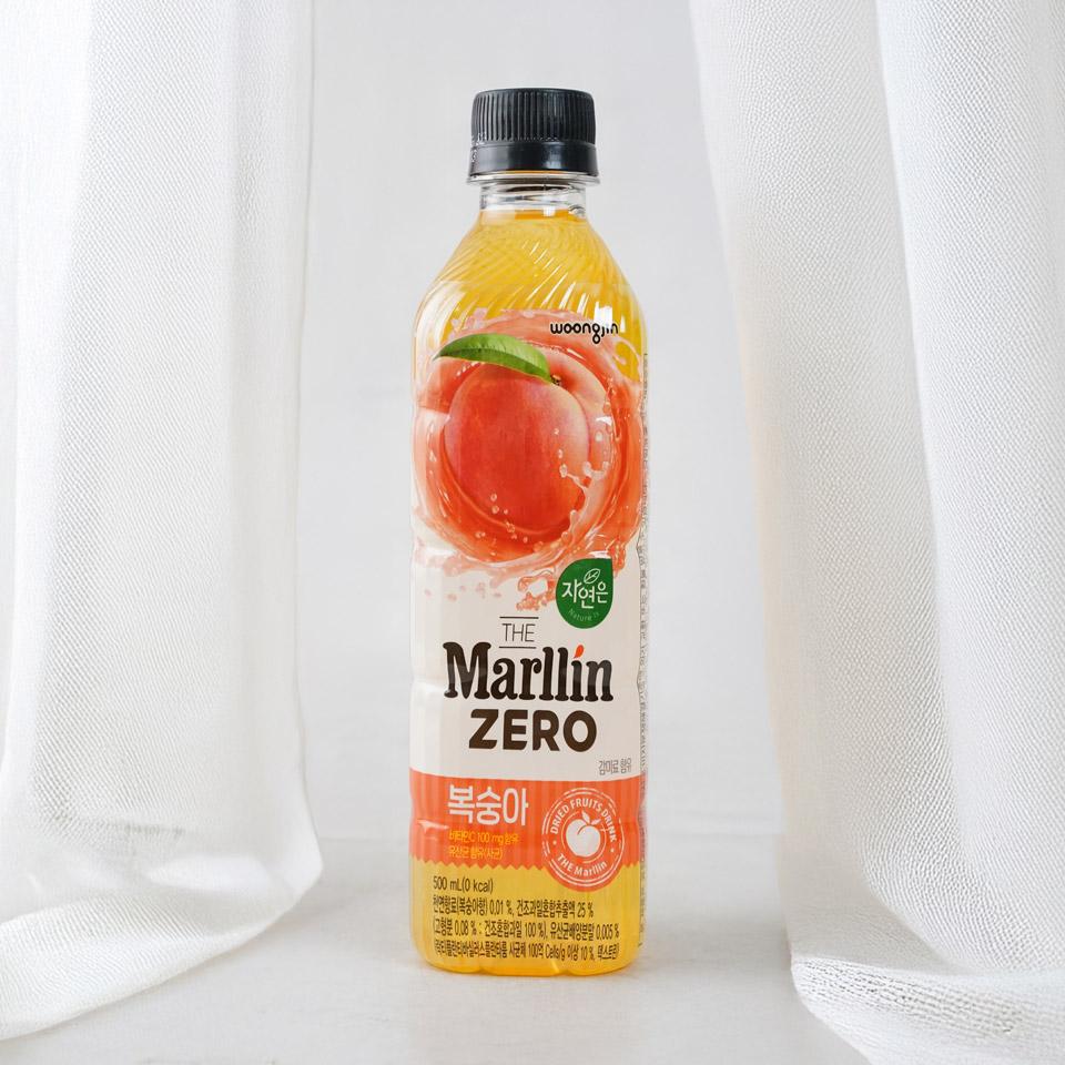 웅진 자연은 더말린 제로 복숭아 - 메가마트몰