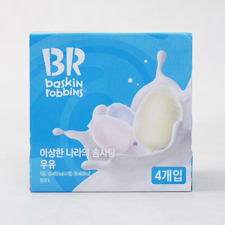 배스킨라빈스 이상한나라의 솜사탕 우유 - 메가마트몰