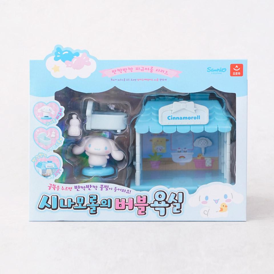 산리오 시나모롤의 버블 욕실 메가마트몰