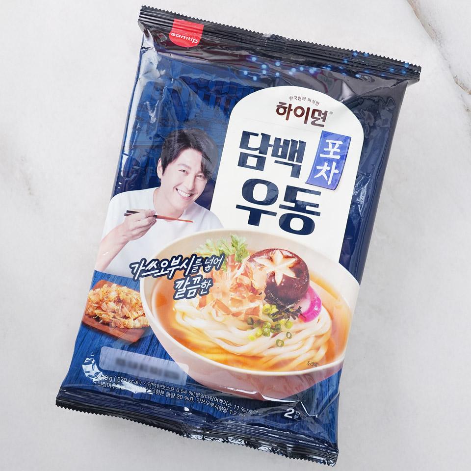 삼립 하이면 포차우동 담백한맛 - 메가마트몰