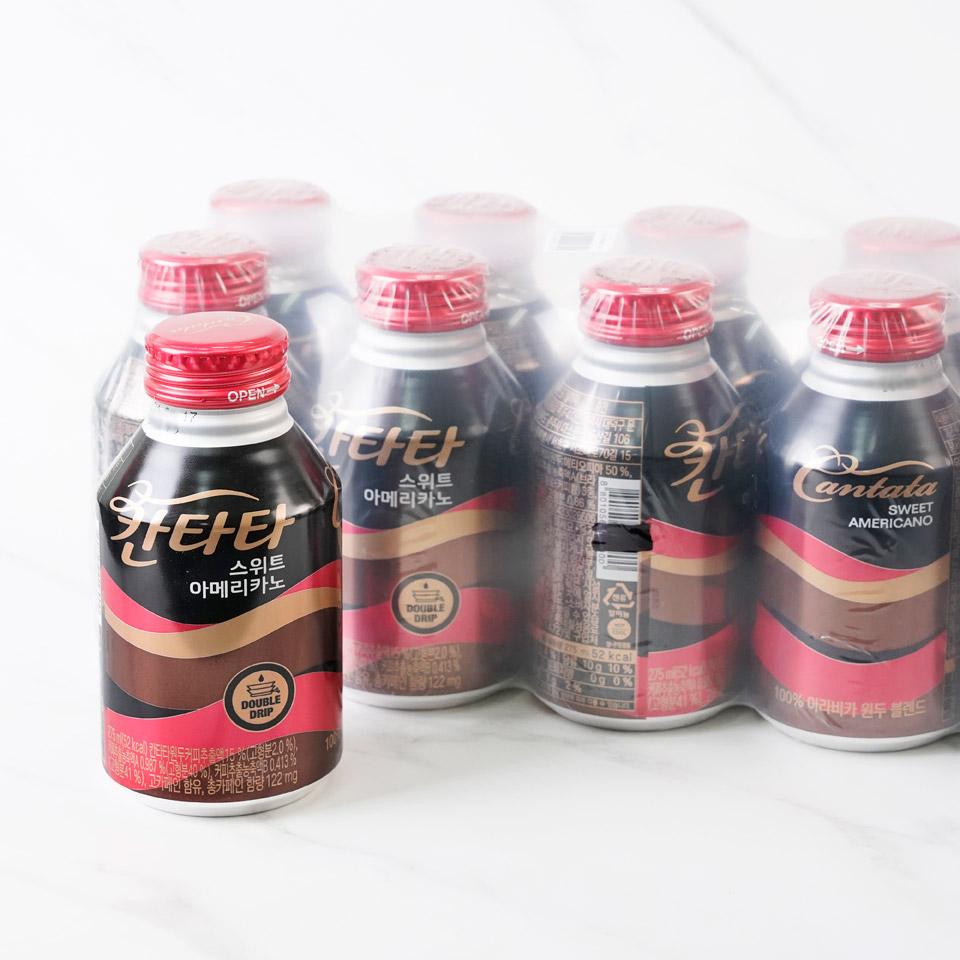 롯데칠성 칸타타 스위트 아메리카노 - 메가마트몰
