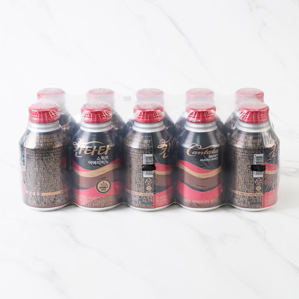 롯데칠성 칸타타 스위트 아메리카노 - 메가마트몰