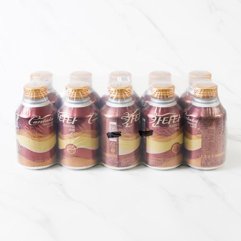 롯데칠성 칸타타 프리미엄 라떼 - 메가마트몰