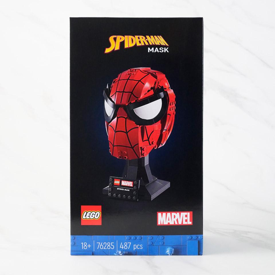 레고 76285 스파이더맨의 마스크 V29 - 메가마트몰