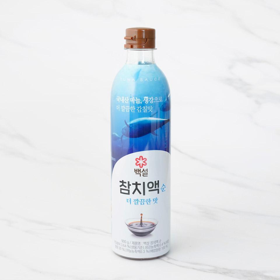 [VIP] CJ 백설 참치액 더 깔끔한 맛 - 메가마트몰