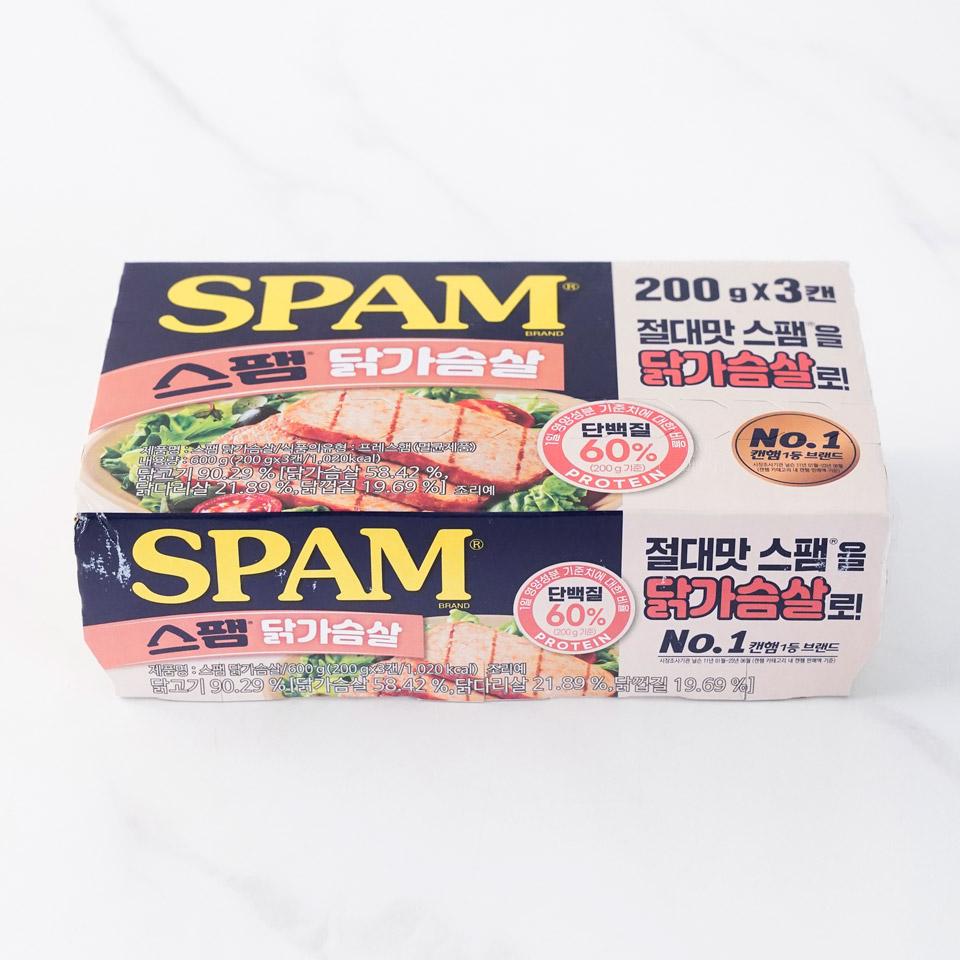 CJ 스팸 닭가슴살 - 메가마트몰