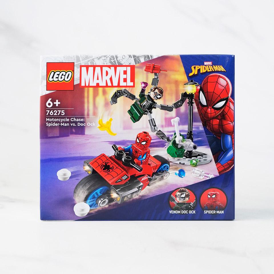 레고 76275 모터사이클 추격전 - 메가마트몰