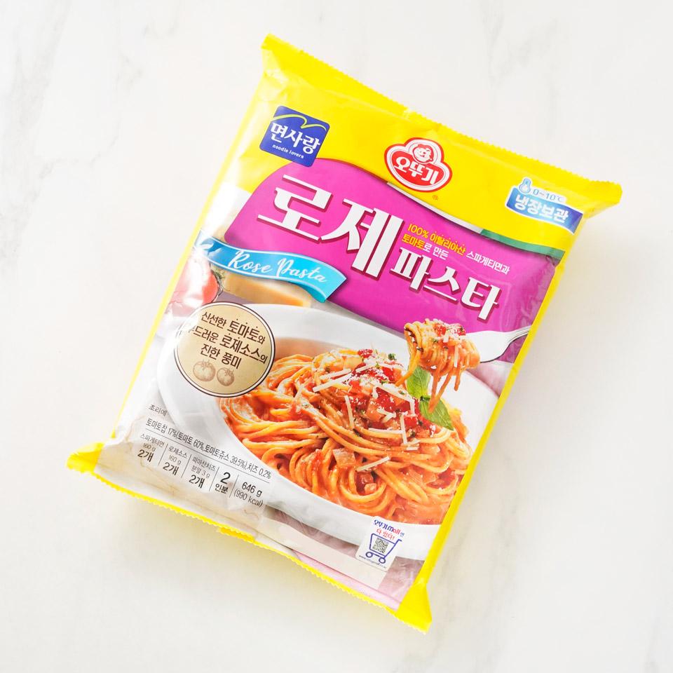 오뚜기 로제 파스타 (2인) - 메가마트몰