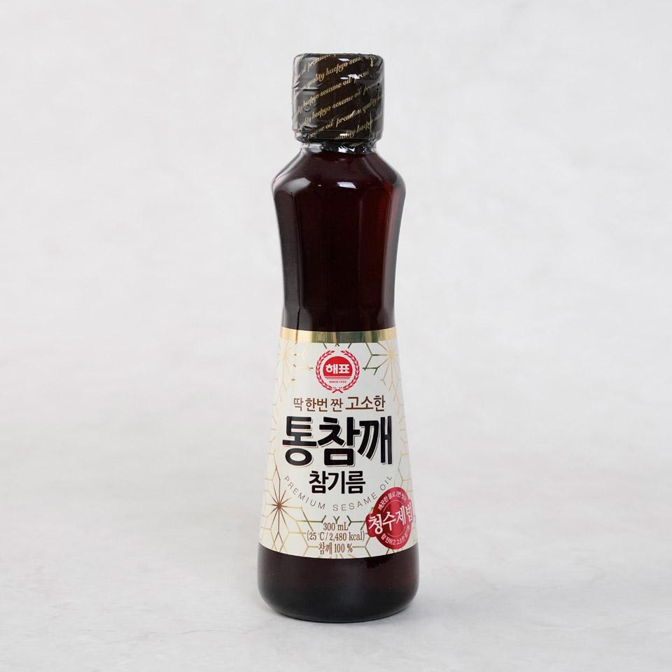 사조대림 해표 통참깨참기름 - 메가마트몰