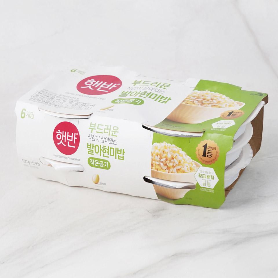 CJ 햇반 발아현미 작은공기 - 메가마트몰