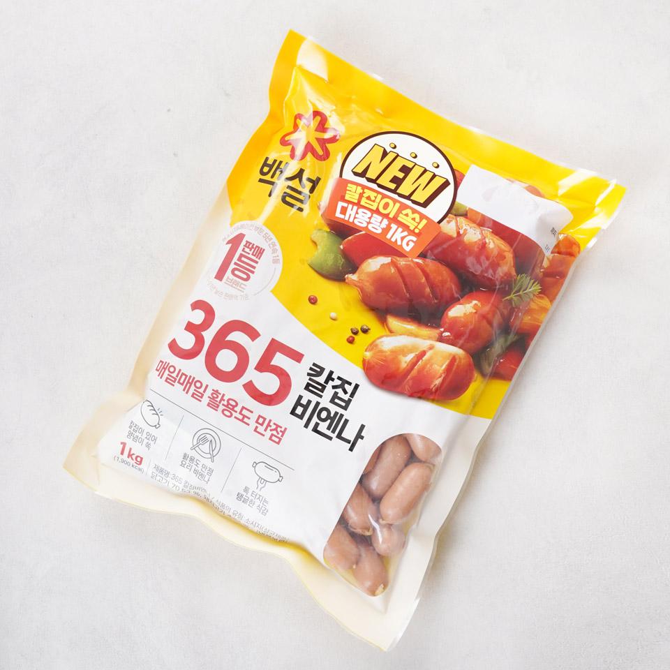 [이벤트] CJ 백설 365 비엔나 - 메가마트몰