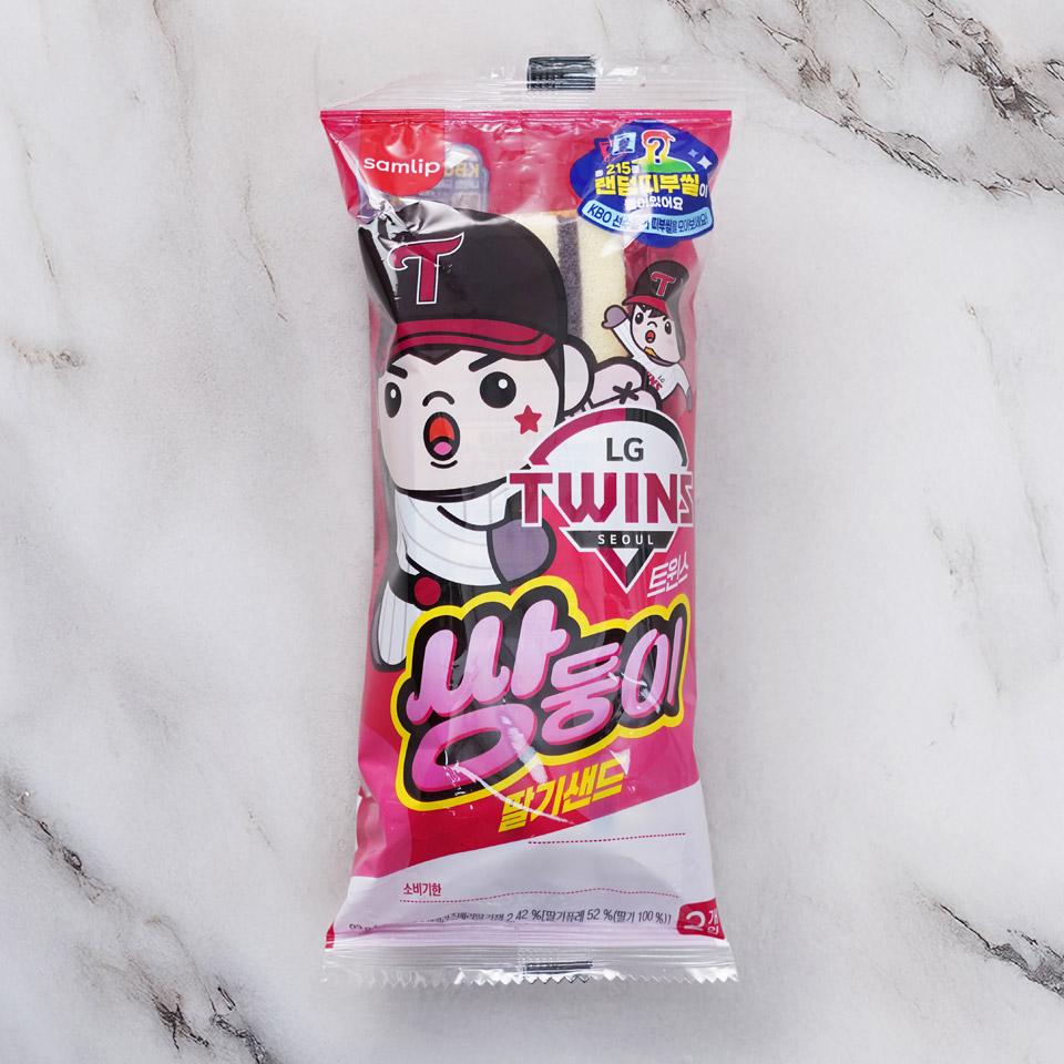 삼립 KBO 크보빵 트윈스 쌍둥이 딸기샌드 - 메가마트몰