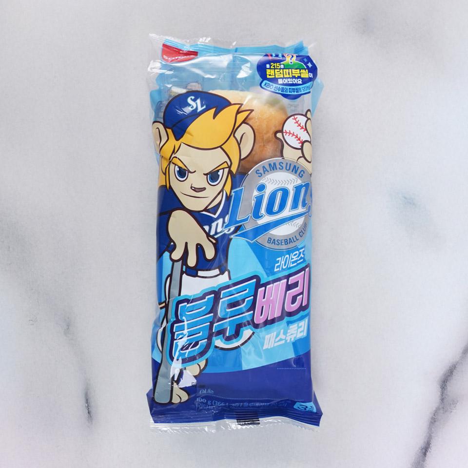 삼립 KBO 크보빵 라이온즈 블루베리패스츄리 - 메가마트몰