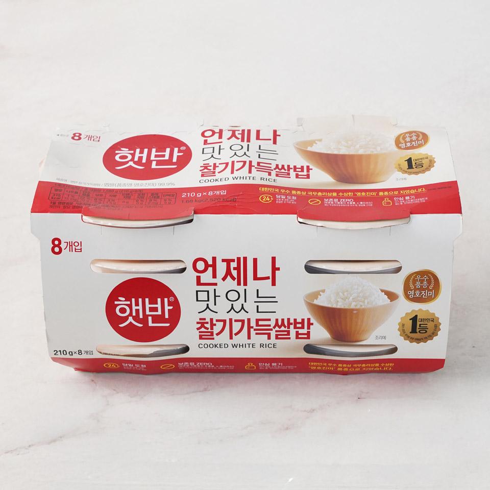 CJ 햇반 찰기가득쌀밥 - 메가마트몰