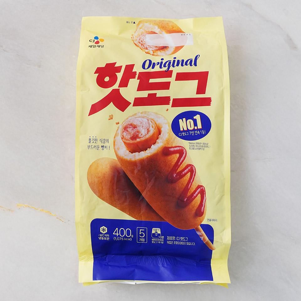 CJ 오리지날 핫도그 - 메가마트몰
