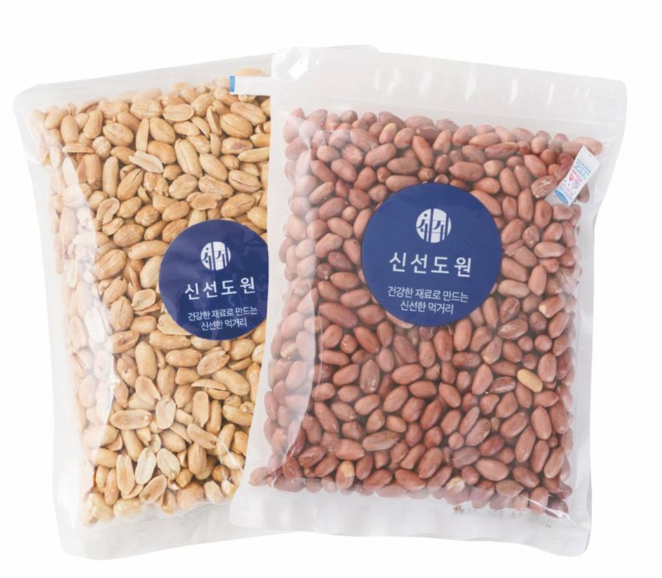 🥜신선도원 땅콩모음🥜 볶음알&튀김 땅콩 외 - 메가마트몰
