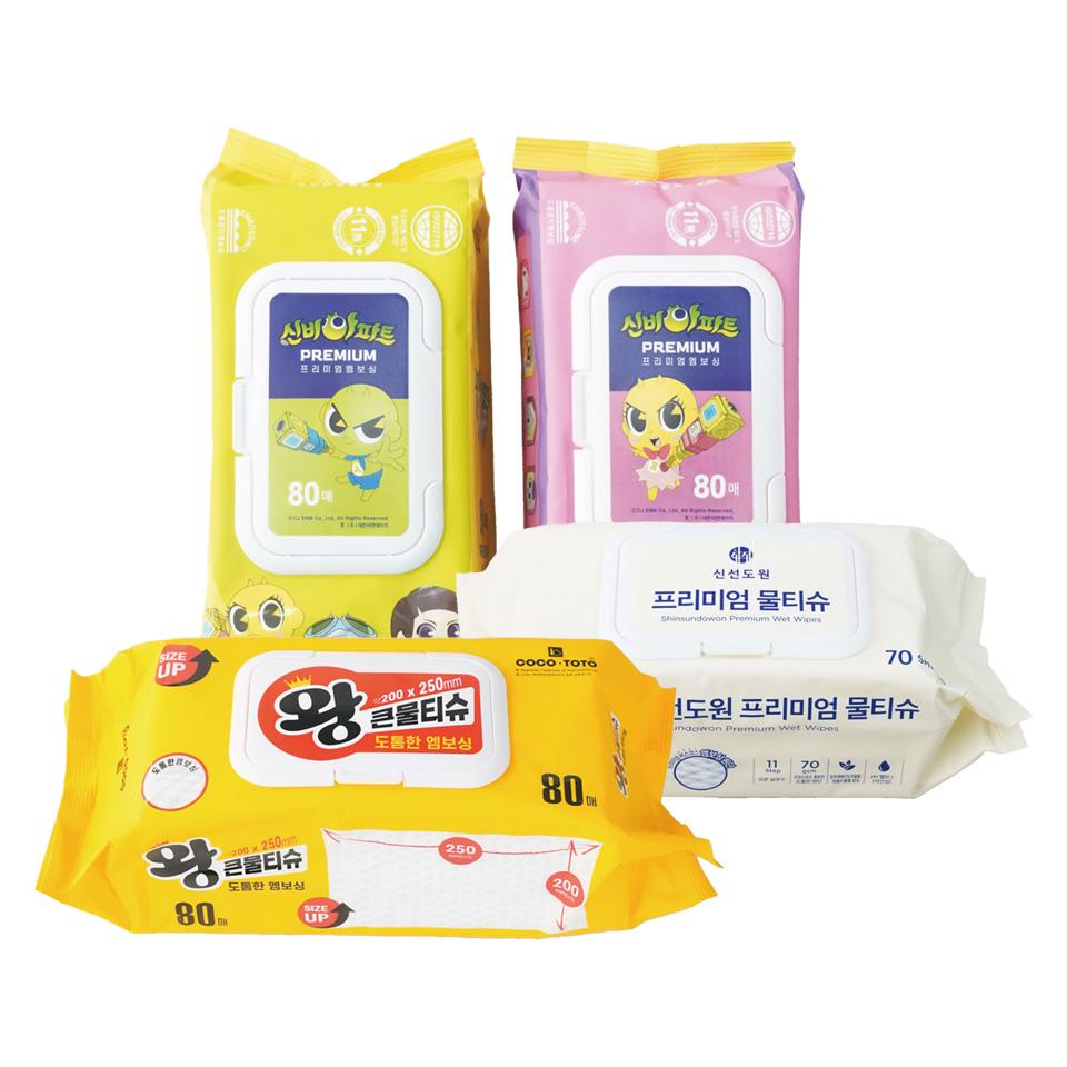 물티슈 균일가 1,500원/2,500원 - 메가마트몰